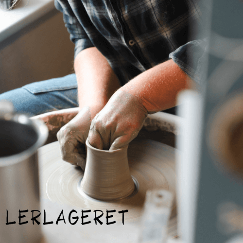 Til dig der drejer – Lerlageret